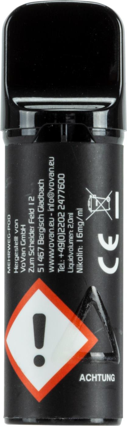 5EL PODTOGO Green Apple Splash 2ml Pod 16mg/ml Nikotin - 5 Elements ...